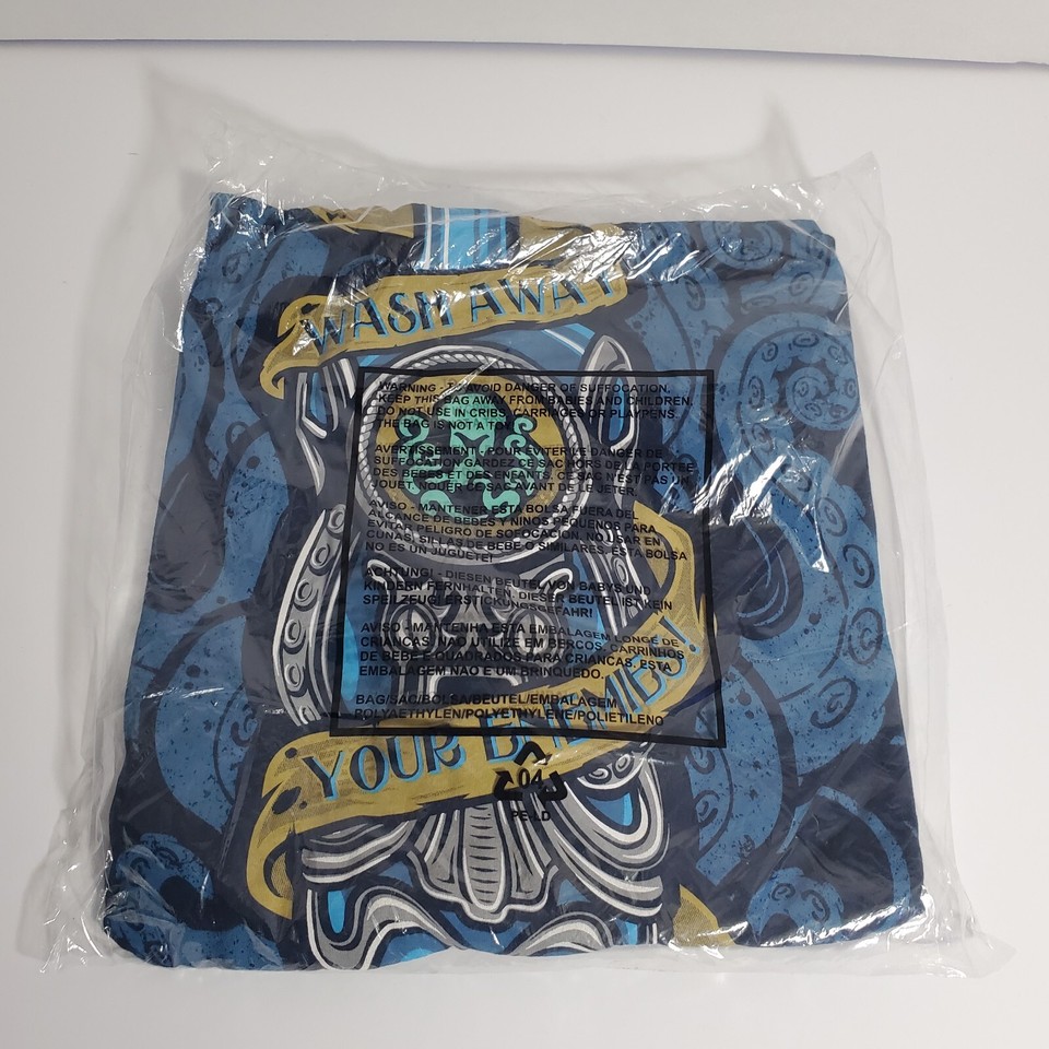 Bioshock Infinite Undertow Vigor Bottle Tattoo Figure LOGO Cotton Tee T ...