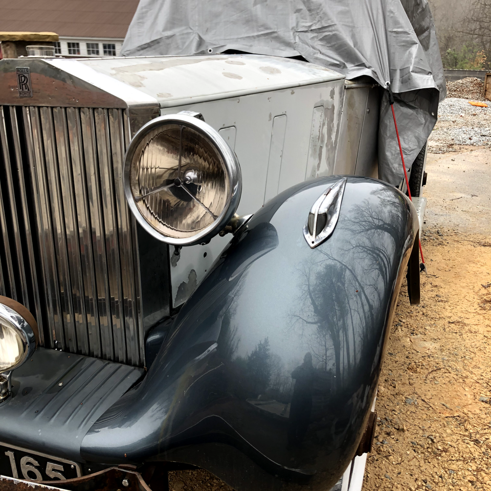ROLLS ROYCE SILVER DAWN WRAITH BENTLEY HANDLE. THE WORLDS LARGEST USED ...