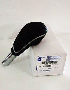 Genuine Holden New Black Leather Shifter Knob suit Holden VE Commodore ...