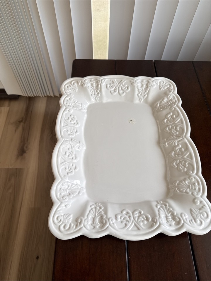 China Tray Bico Porcelain White Blue | eBay