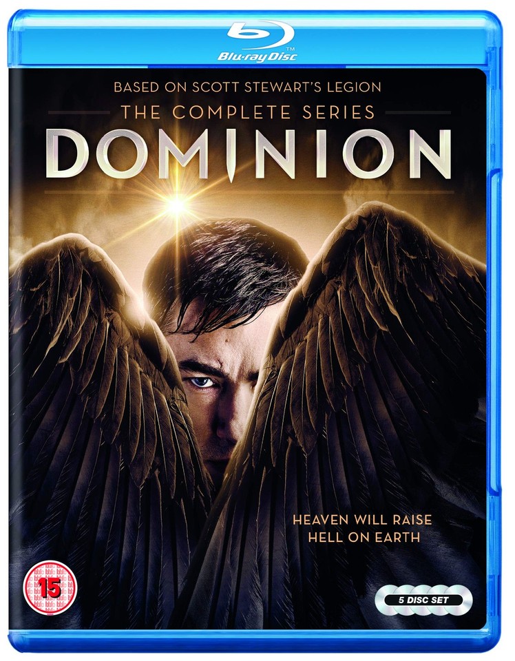 Dominion - The Complete Series (Blu-ray) Christopher Egan Tom Wisdom ...