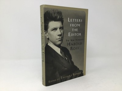 Letters From the Editor: The New Yorker's Harold Ross 9780375503979| eBay