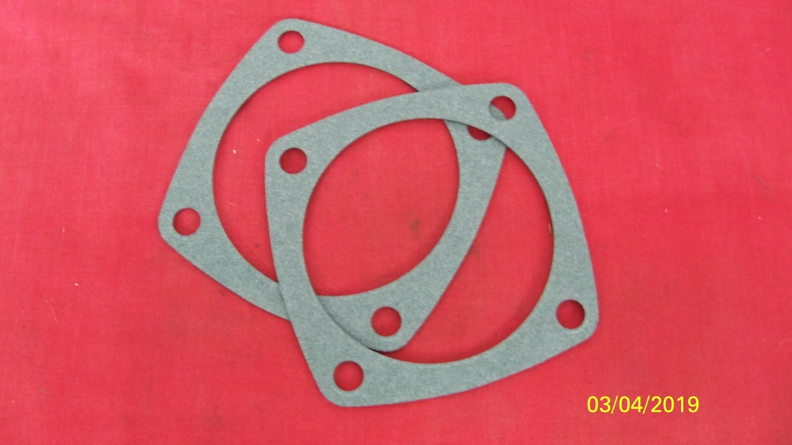 1971-83 TRIUMPH T120 T140 BSA A65 OIL IN FRAME OIL SUMP PLATE GASKETS ...