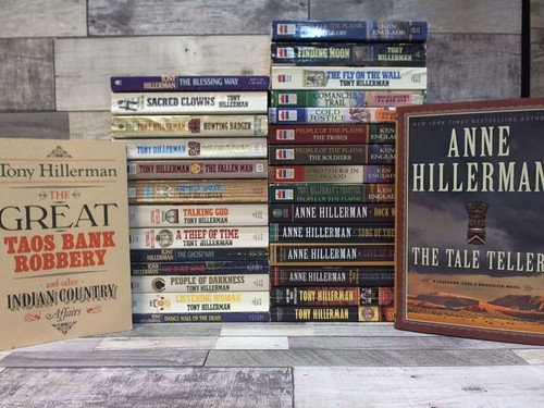 Tony Hillerman, Leaphorn & Chee Series - 20 Books + Tony Hillerman's ...