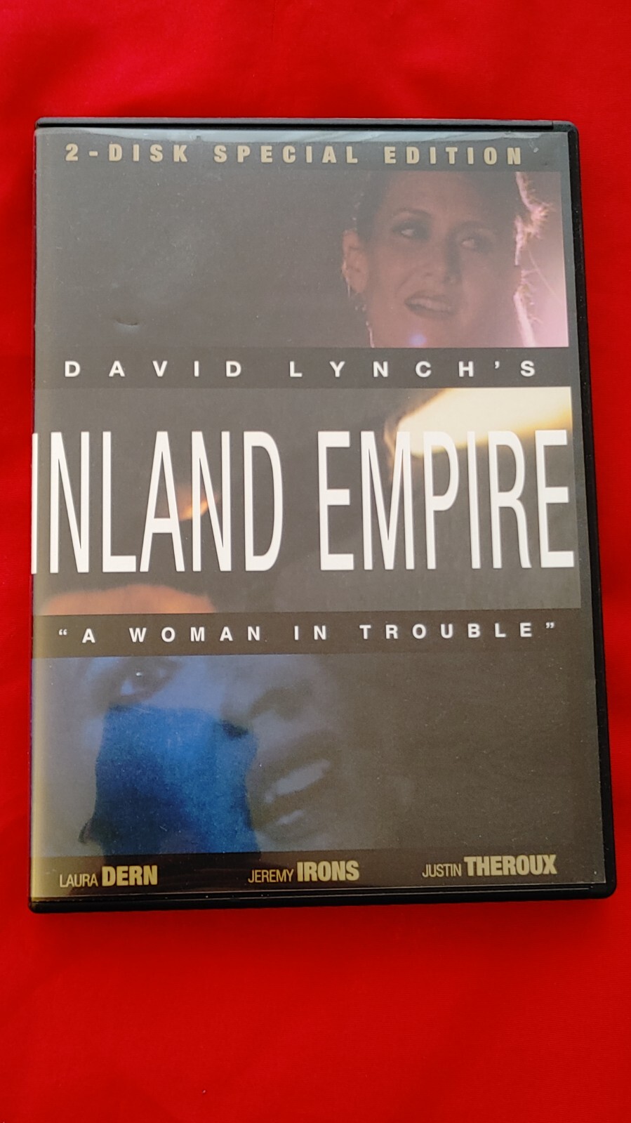 Inland Empire DVD 2-Disc Set David Lynch Laura Dern Studio Canal Rhino ...