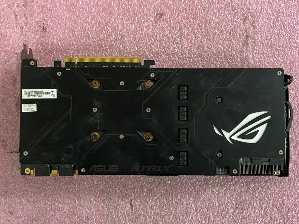 ASUS ROG Strix GTX 1080 8GB GDDR5X Graphic Card STRIX-GTX1080-A8G ...