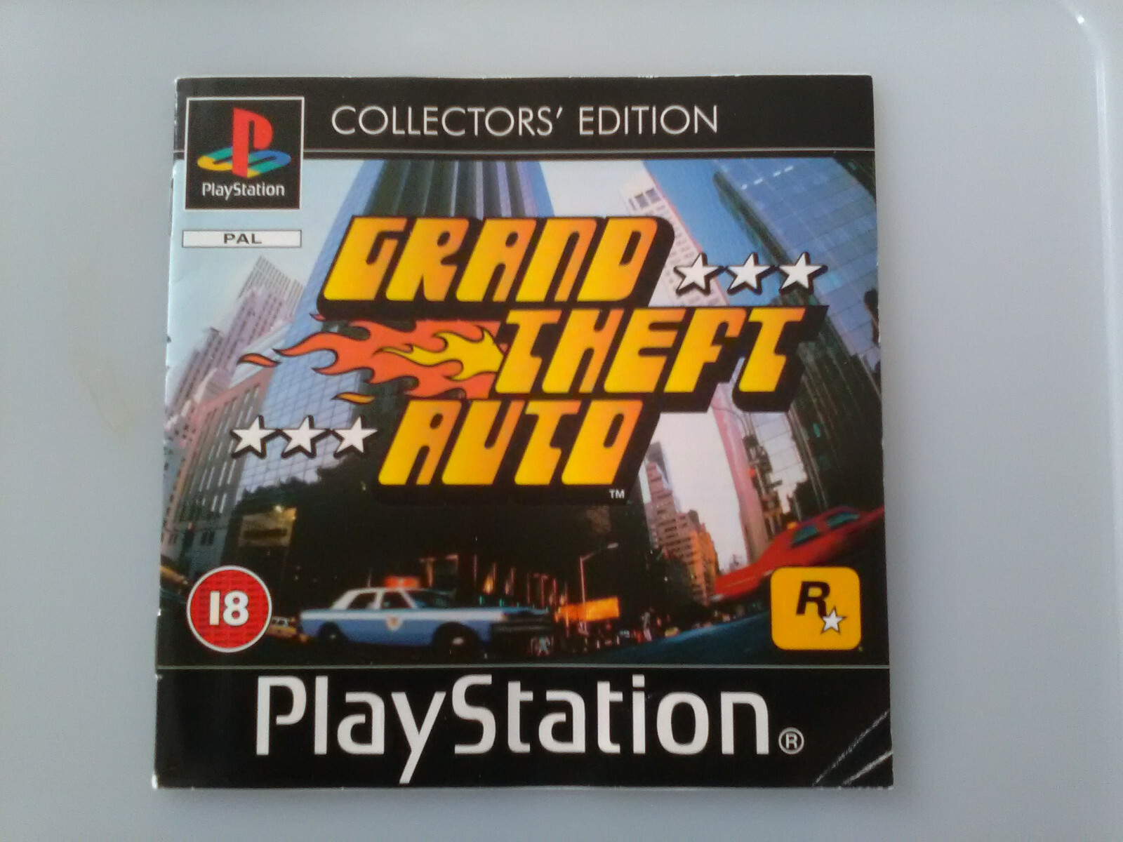 GRAND THEFT AUTO COLLECTORS' EDITION SONY PLAYSTATION PS1 710425231803 ...