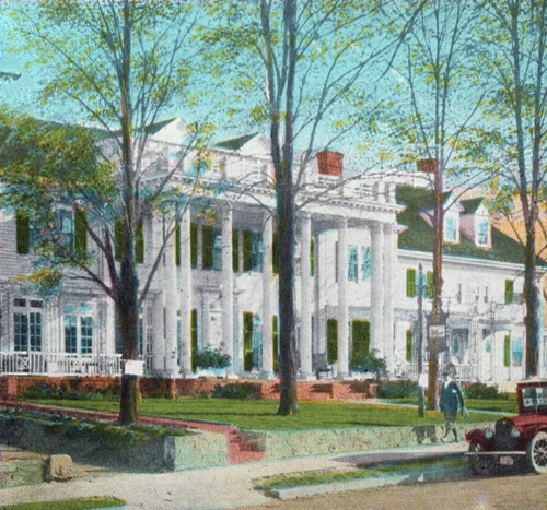 Wellesley Inn And Annex Massachusetts Postcard Vintage | eBay