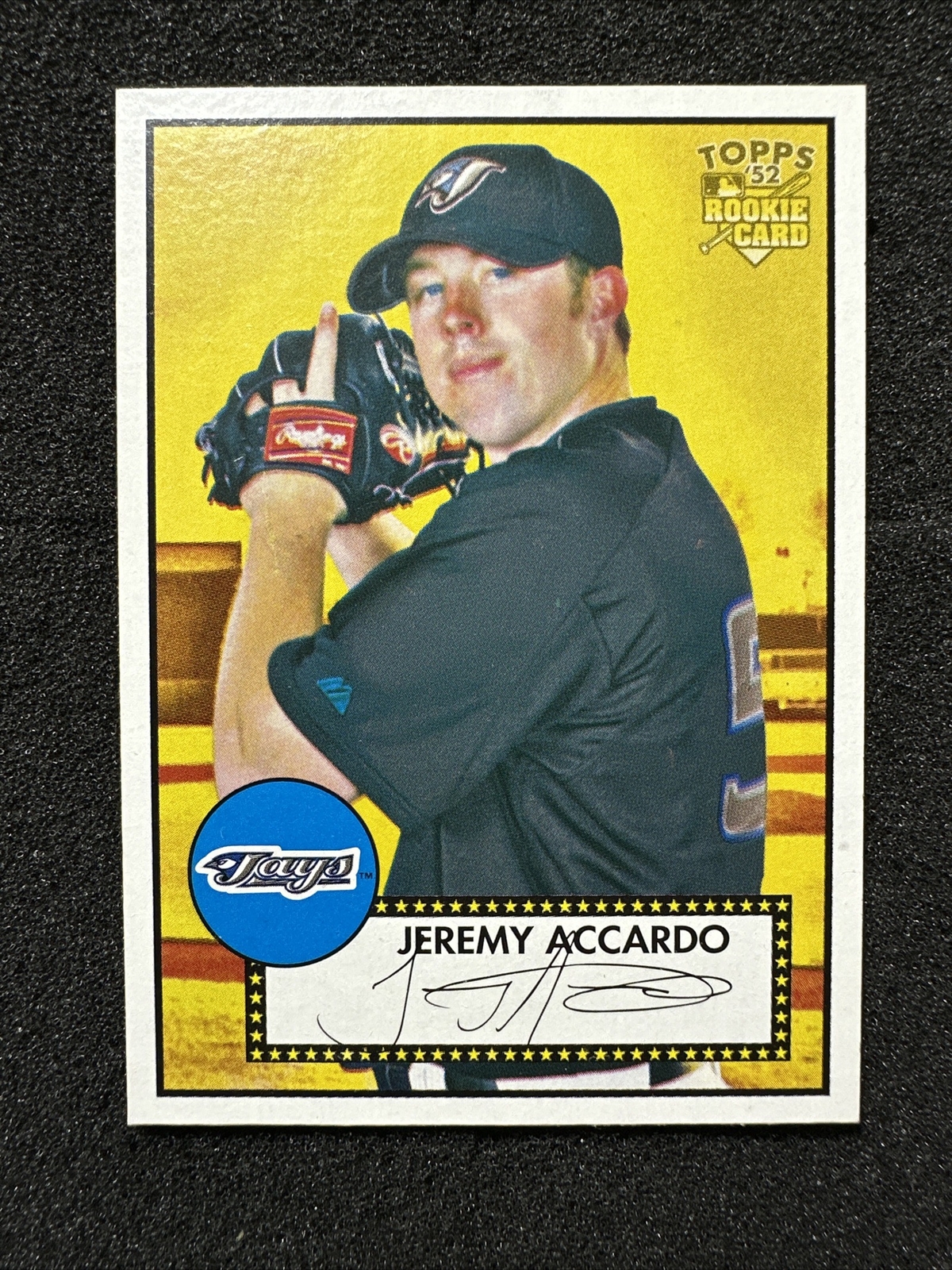JEREMY ACCARDO #164 2006 Topps '52 Rookies QTY Toronto Blue Jays | eBay