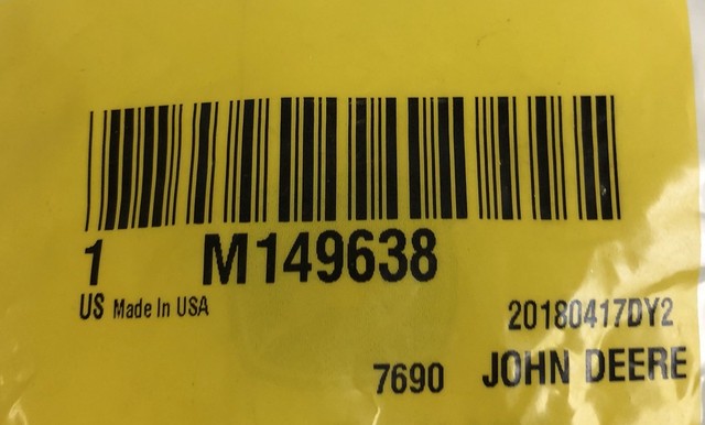 John Deere Bushing M149638 for sale online | eBay