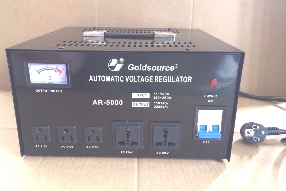 Relais Statique TRANSFORMATEUR 220V - 110V ET 110V- 220V 5000W ...