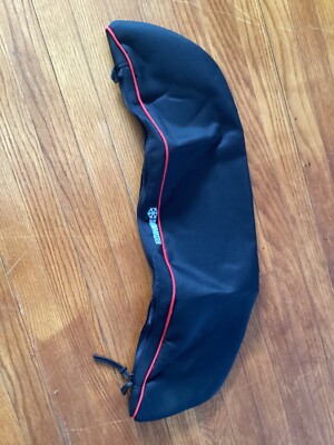 Ski-Doo Snowmobile windshield bag S2000 hood MXZ Summit Formula S red ...