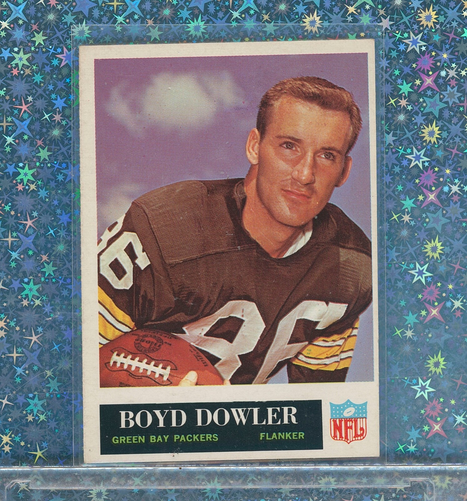 🏈 1965 Philadelphia #74 BOYD DOWLER Green Bay Packers LOOK WOW 💥 | eBay