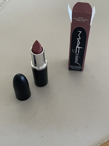 MAC MAXIMAL 666 SWEET DEAL MATTE LIPSTICK 0.12 OZ | eBay