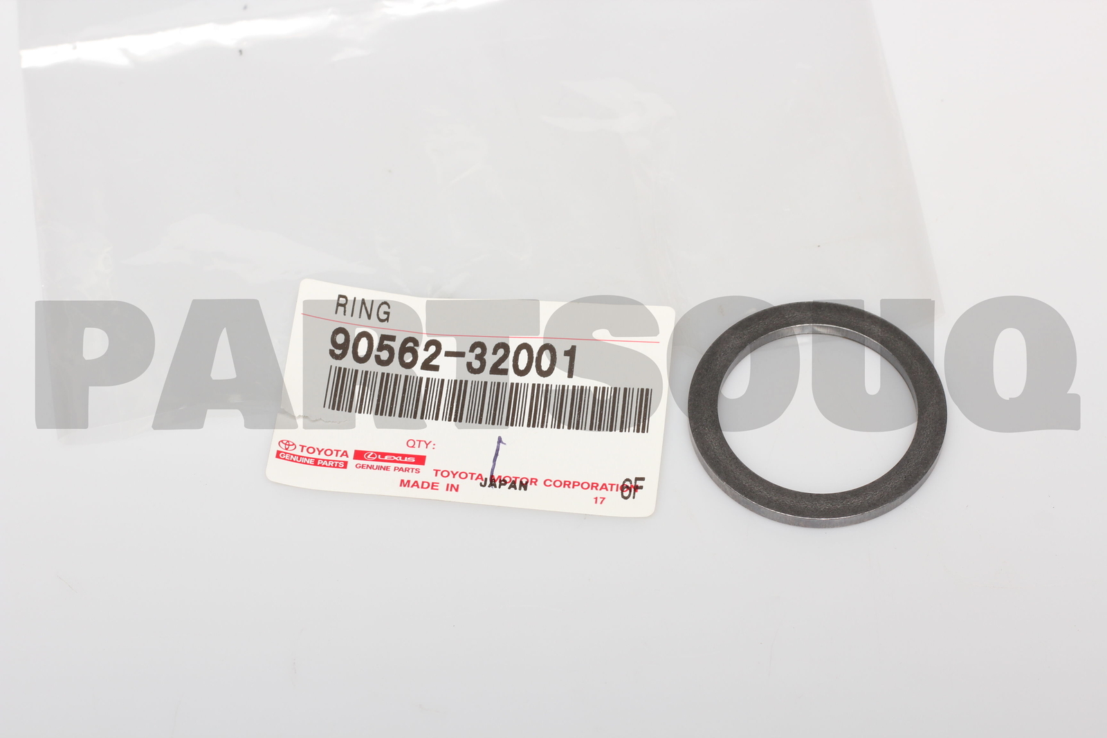 9056232001 Genuine Toyota RING(FOR POWER STEERING GEAR HOUSING) 90562 ...