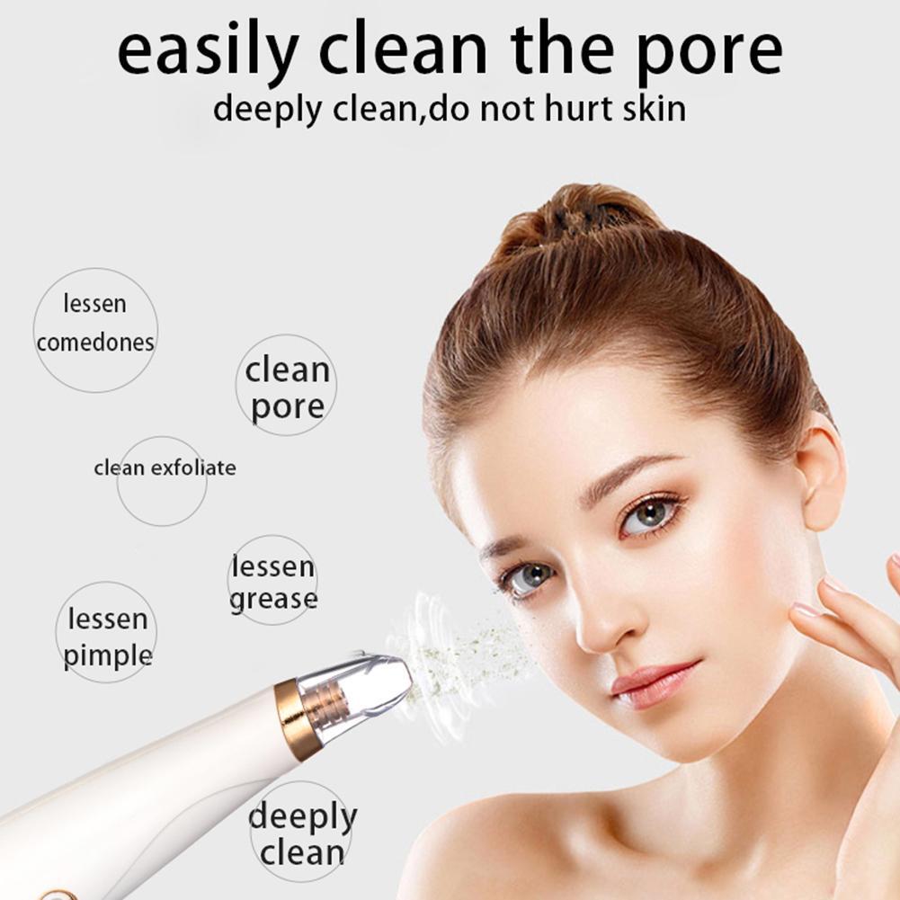 Electric Blackhead Remover Facial Pore Acne Pimple Extraction Device ...