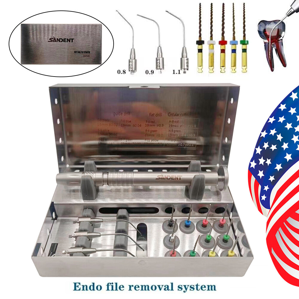 Dental Root Canal File Extractor Broken Files Removal Kit Endo Rescue ...