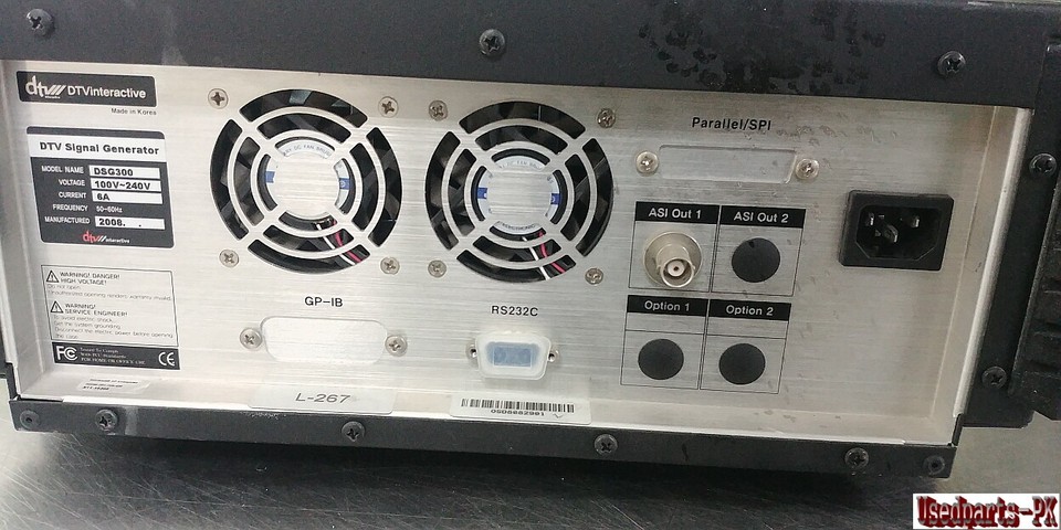 DTVinteractive DSG300 DTV Signal Generator For parts | eBay