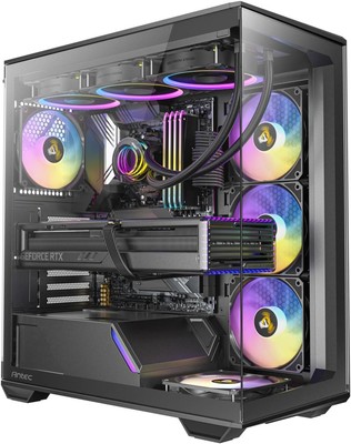 NEW CUSTOM GAMING DESKTOP PC Intel i9-14900k 16GB DDR5 512GB NVMe CU2 ...