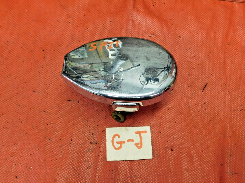 Triumph Spitfire 1500, Spitfire MK IV,Original Chrome Gas Cap or Fuel ...