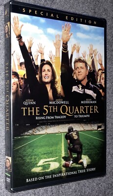 The 5th Quarter 2011 DVD Aiden Quinn Andie Macdowell Ryan Merriman ...