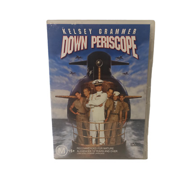 Down Periscope (DVD) Comedy US Navy Sailors Submarine Military War ...