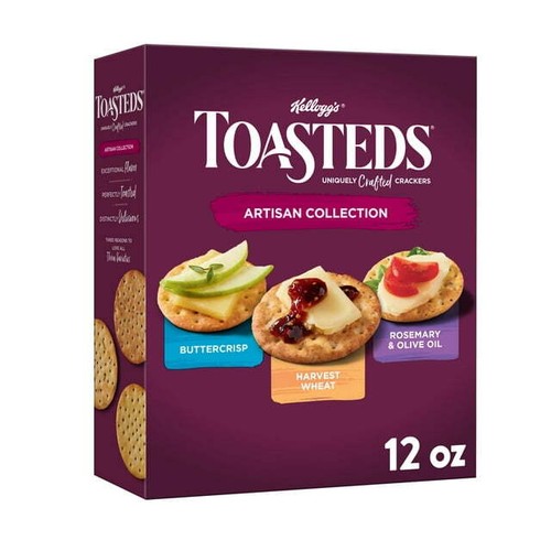 Toasteds Variety Pack Crackers 12 oz NEW | eBay