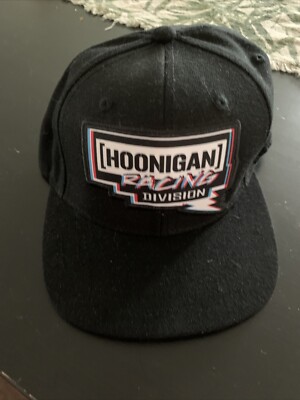 Hoonigan Racing Division Patch Snapback Hat NEW | eBay