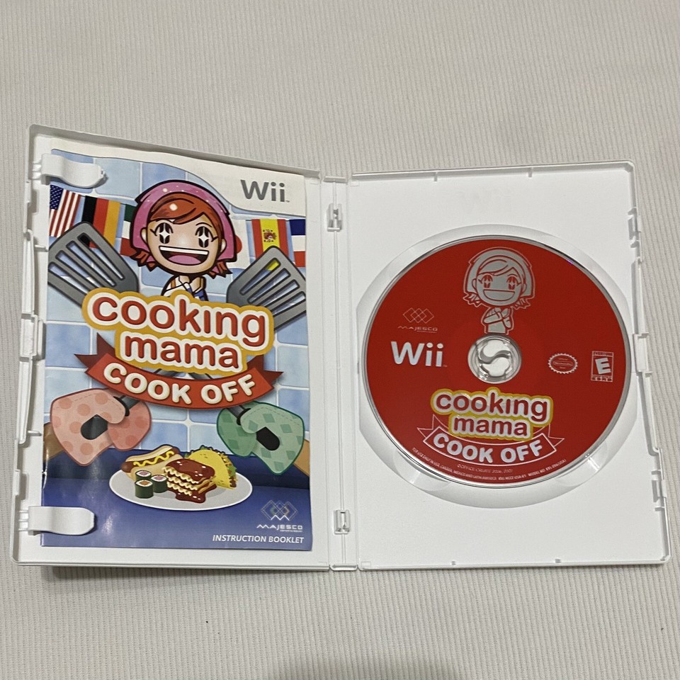 Cooking Mama: Cook Off | Nintendo Wii, 2007 | CIB | Tested & Works ...