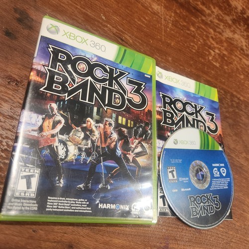 Rock Band 3 - Microsoft Xbox 360 CIB 14633195217 | eBay