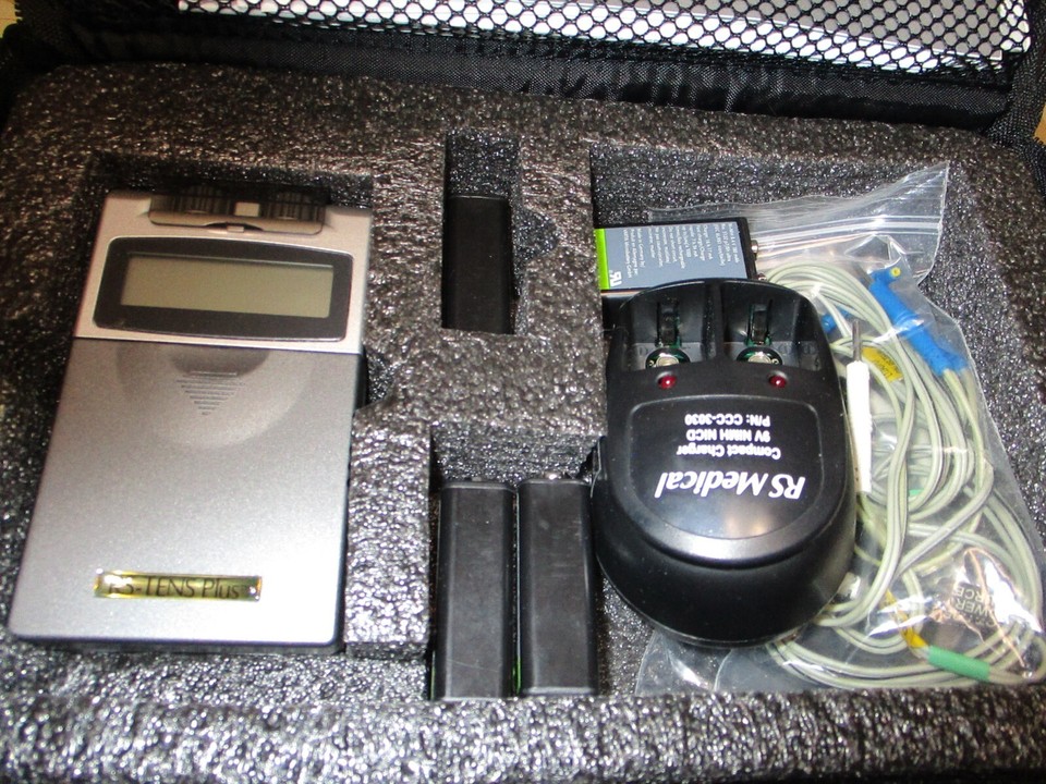 RS Medical RS-Tens Plus Transcutaneous Electrical Nerve Stimulator | eBay