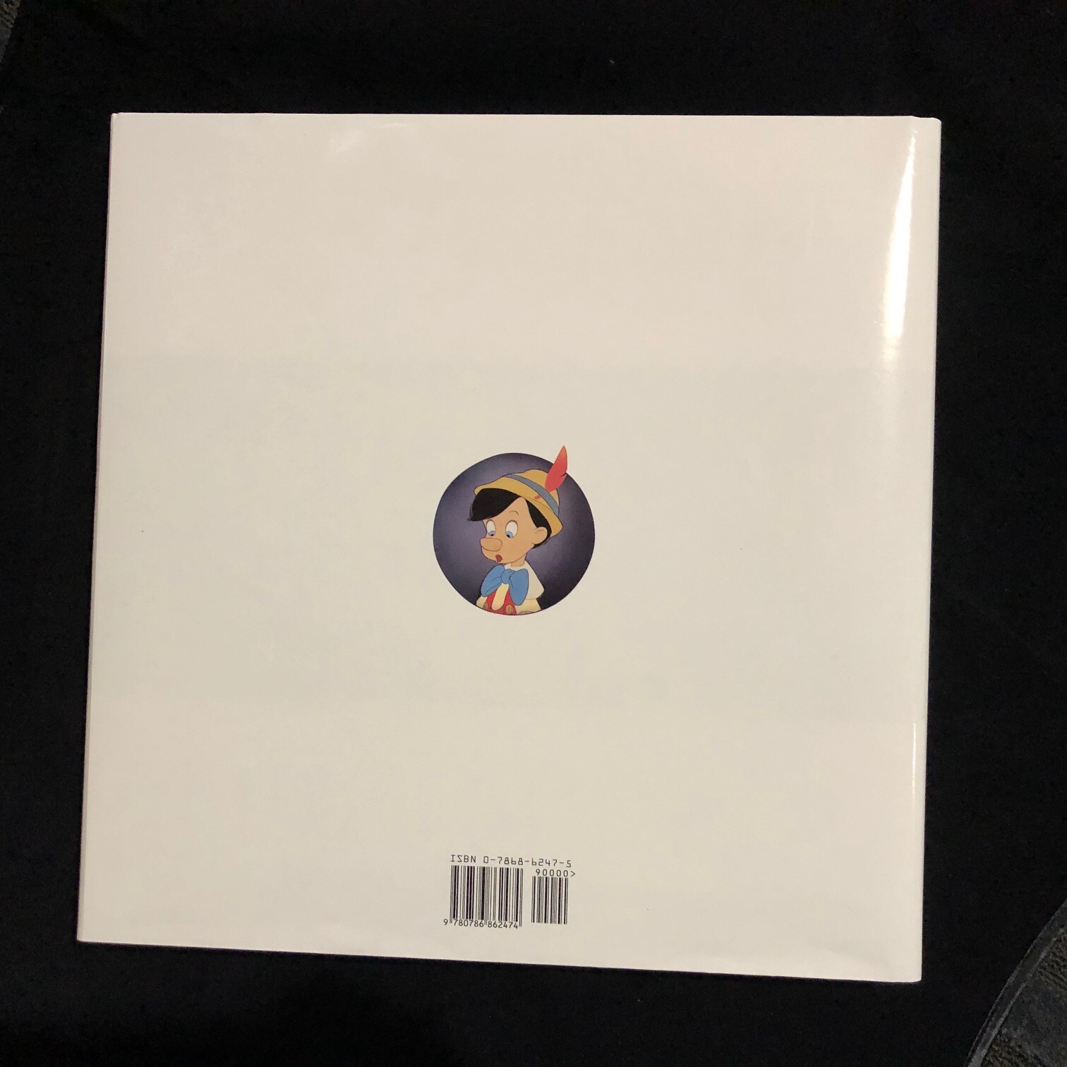 Disney Pinocchio Book Pierre Lambert 1997 Hardcover Signed by 8 ...