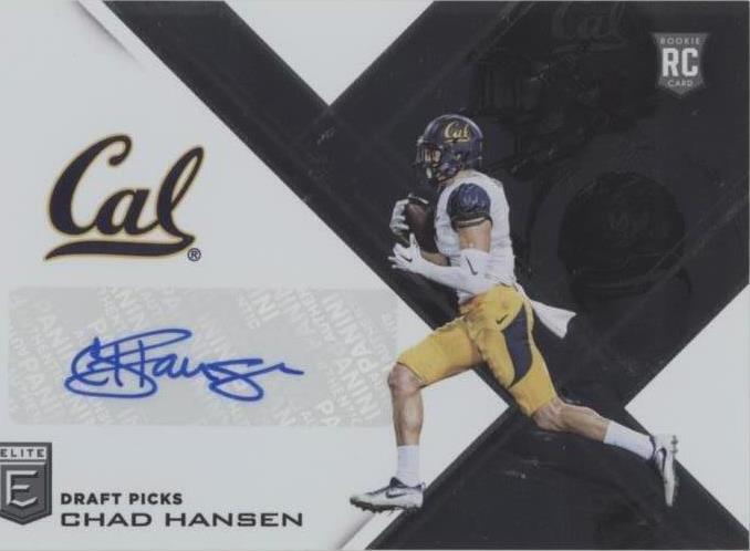2017 Panini Elite Draft Picks - Draft Picks Chad Hansen #192 Autographs ...