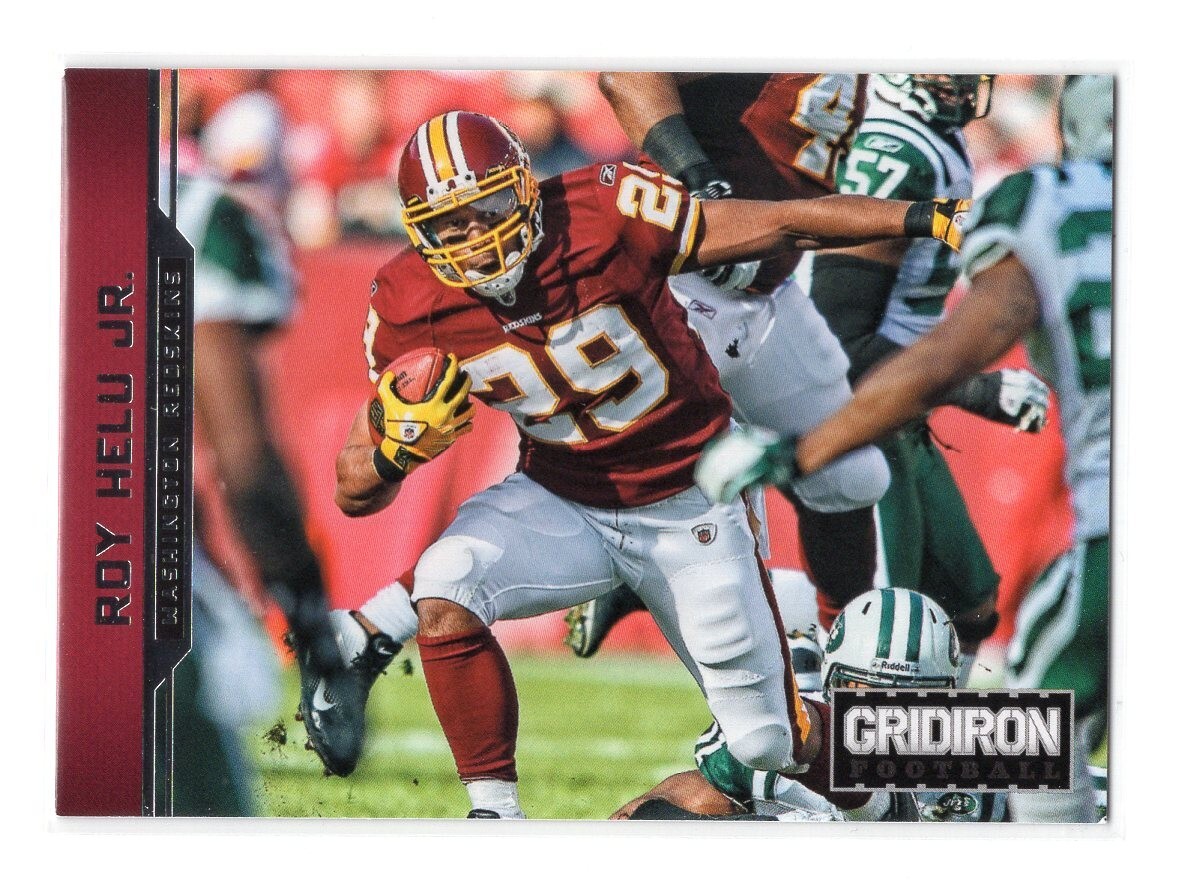 Football Card - 2012 Roy Helu Jr 200 - Washington Redskins Panini ...