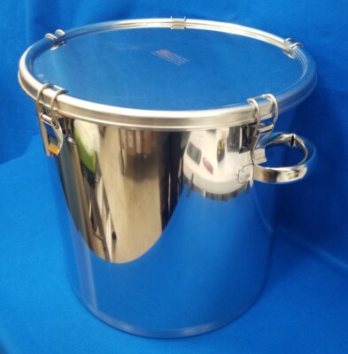 Eagle Stainless CTH-47 Container 75 liter 316L SS w/ lid | eBay