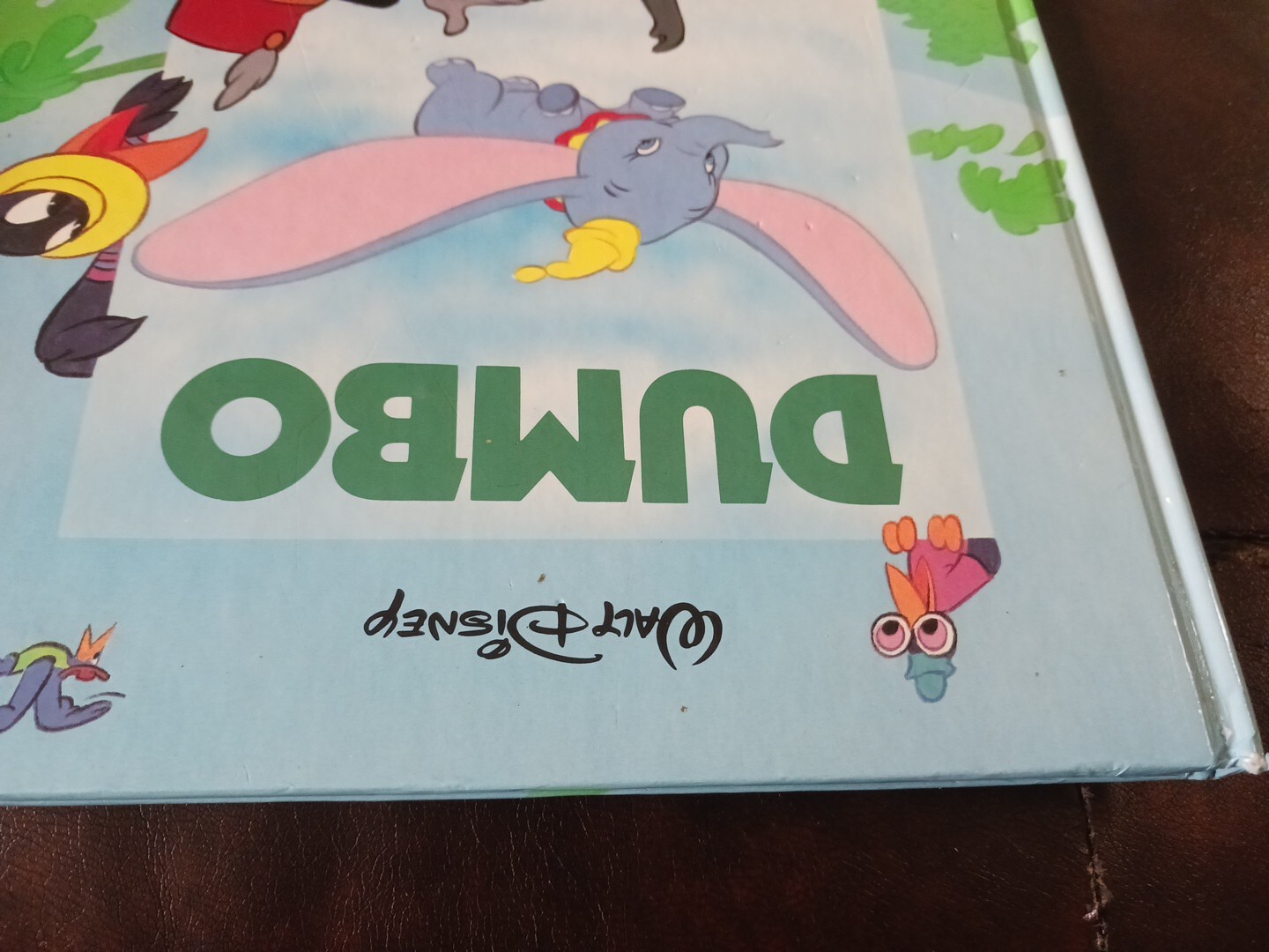 Vintage 1988, Walt Disney’s Dumbo HC BOOK,Hong Kong, K MART,Unique ...
