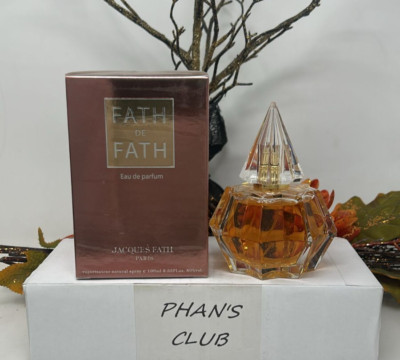 Jacques Fath - Fath De Fath 3.33oz EDP Oriental Floral Perfume For ...