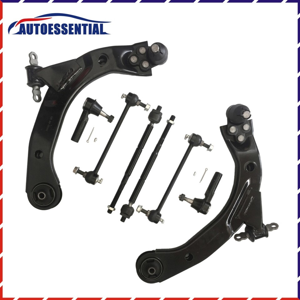 8PC Front Suspension Kit Lower Control Arms For 05-10 Chevrolet Cobalt ...