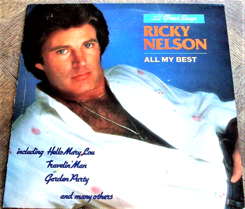 Disque vinyle LP 33t / 30cm - Ricky Nelson - All my best D253 | eBay