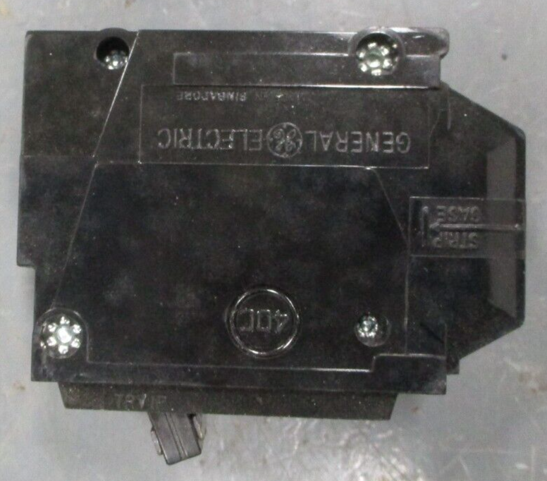 GE E11592 THQL 20 Amp 2-Pole Circuit Breaker U0633 A8192HAT | eBay