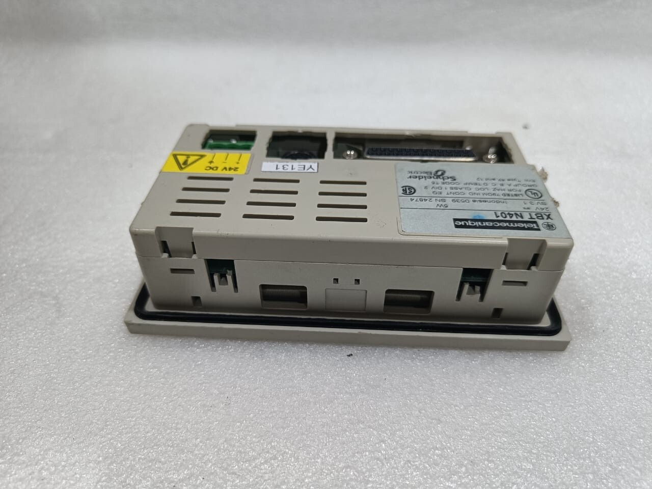 Schneider XBT N401 Compact Display 24 vdc 5w | eBay