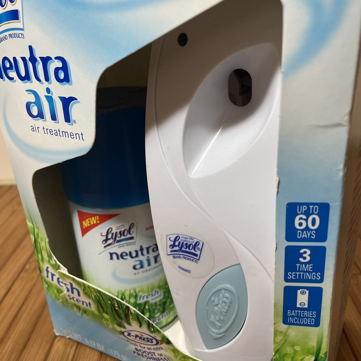 Lysol Automatic Air Freshener Dispenser