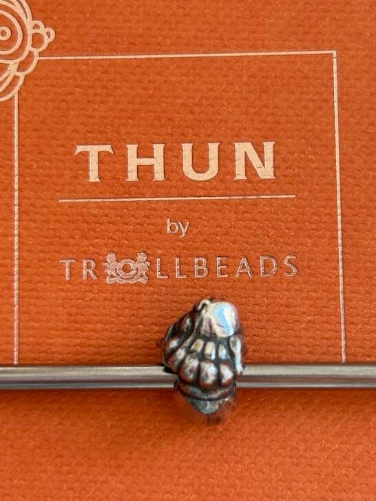 Authentic Trollbeads MAGIC MERMAID Silver Bead ~ Thun ~ | eBay