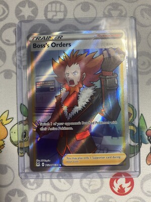 Pokémon TCG Boss's Orders Lost Origin Trainer Gallery TG24/TG30 Holo ...