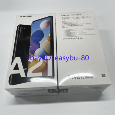 Unlocked Samsung Galaxy A21--A215U 32GB 3GB RAM 16MP Smartphone-New ...
