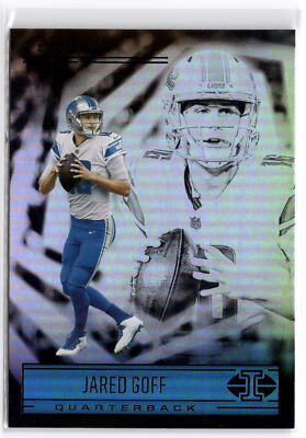 2021 Panini Illusions #5 Jared Goff | eBay