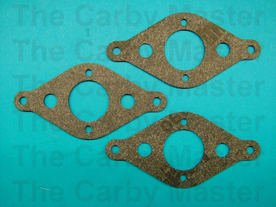 3 x Intake Manifold Gaskets Fits Ryobi, MTD, Craftsman Trimmers and ...