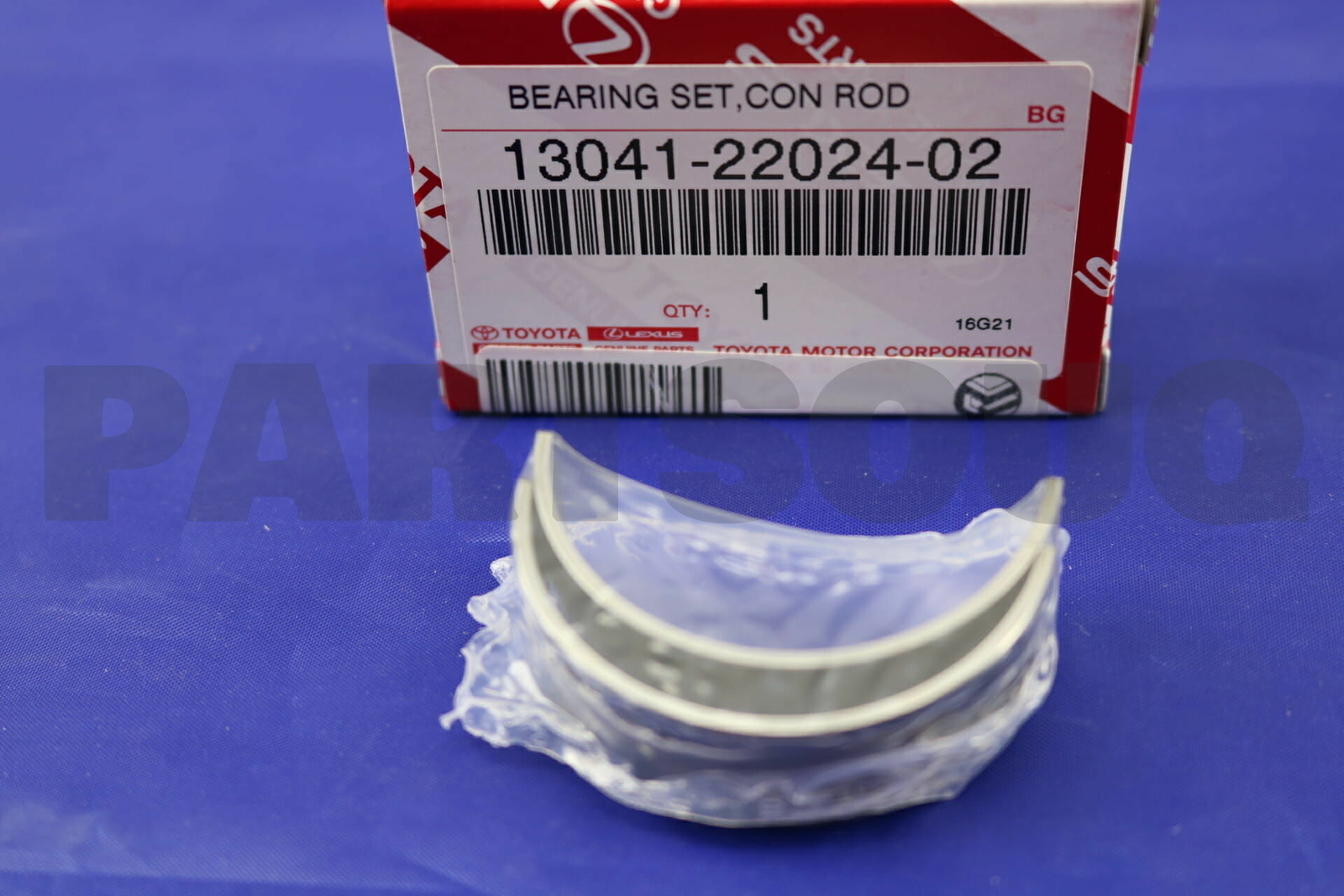 130412202402 Genuine Toyota BEARING, CONNECTING ROD 13041-22024-02 | eBay