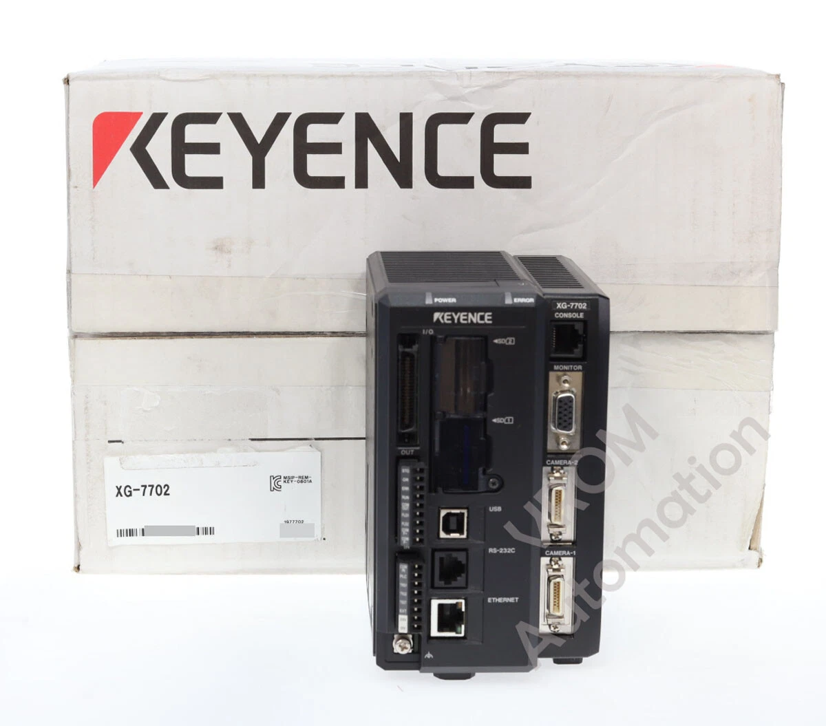 KEYENCE MULTI-CAMERA VISION System/Controller XG-7500, 53% OFF