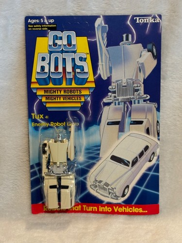 Gobots TUX figure unused MOC 1984 Tonka | eBay